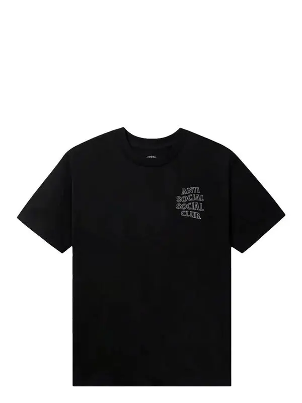 ANTI SOCIAL SOCIAL CLUB Berlin Logo-print T-shirt - Black