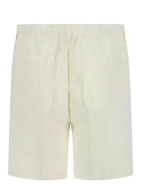120% Lino Linen Shorts - Neutrals