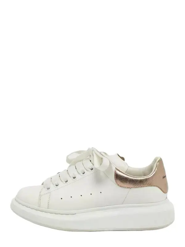 Alexander McQueen Oversized Sneakers - White