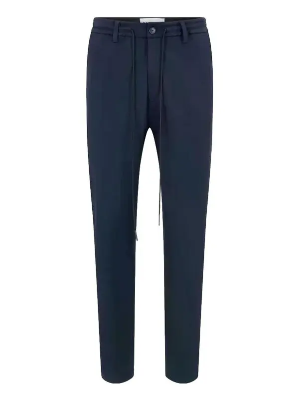 DRYKORN Drawstring Waist Trousers - Blue
