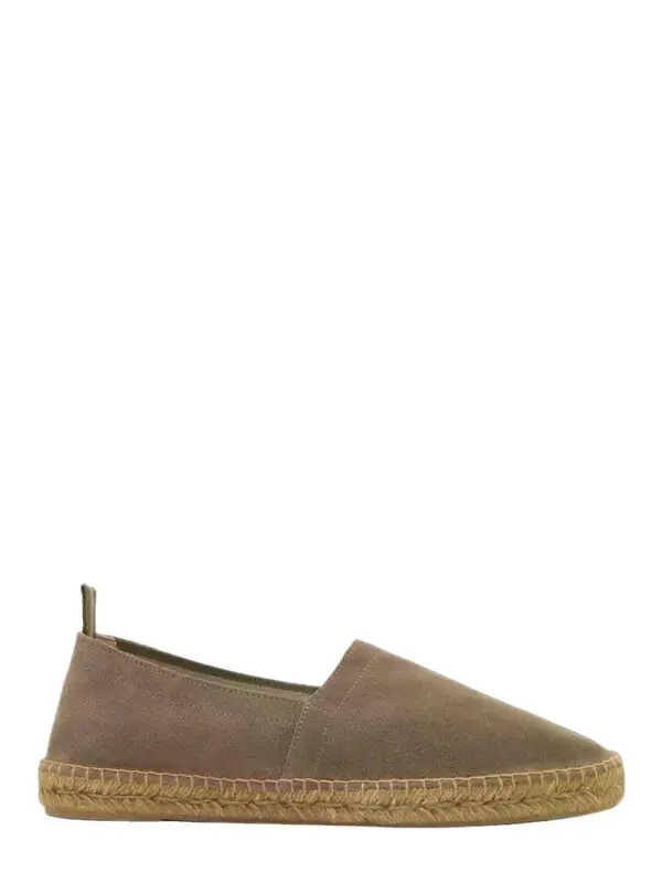 CastaÑer Pablo Suede Espadrilles - Neutrals