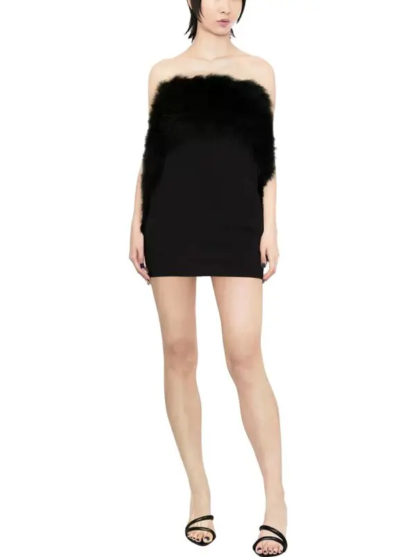 16Arlington Blaise Strapless Minidress - Black