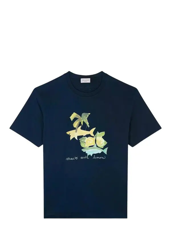 Paul & Shark Graphic-print T-shirt - Blue