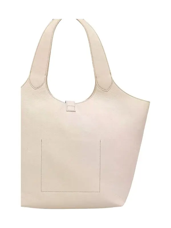TWINSET Lobster-claw Fastening Tote Bag - Neutrals
