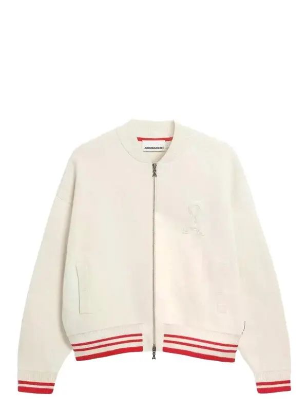 ARMEDANGELS Iconic Å Bomber Jacket - Neutrals