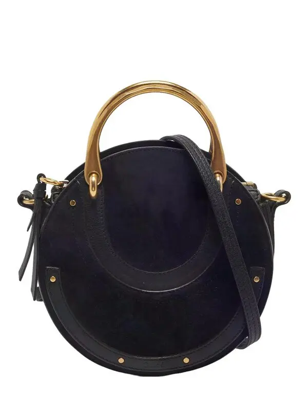 Chloé Small Pixie Tote Bag - Black