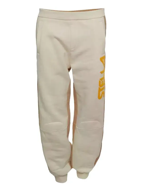 Stella McCartney Logo-print Track Pants - Neutrals