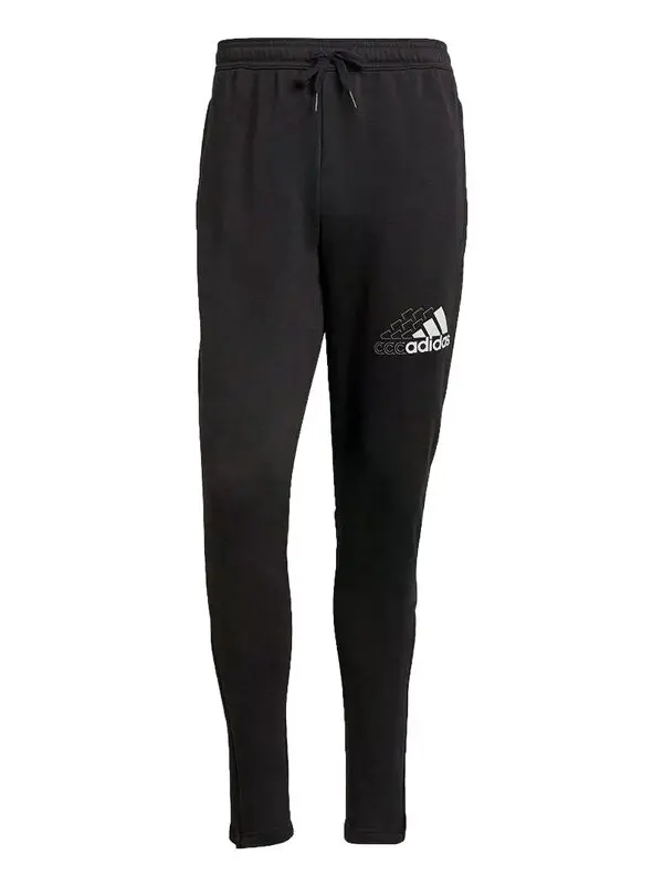 Adidas Logo-print Track Pants - Black