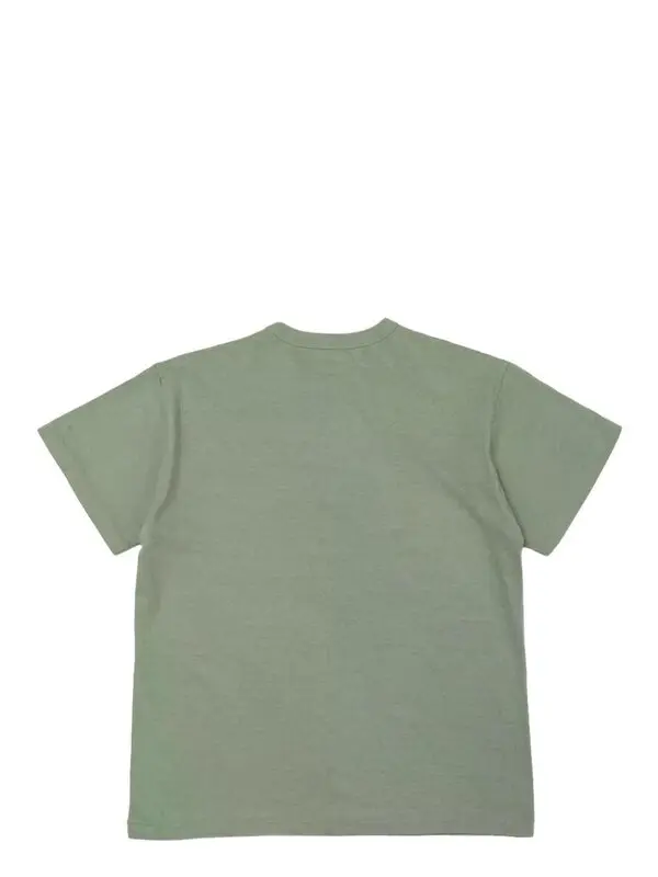 SPIRIT Cotton Slub T-shirt - Green