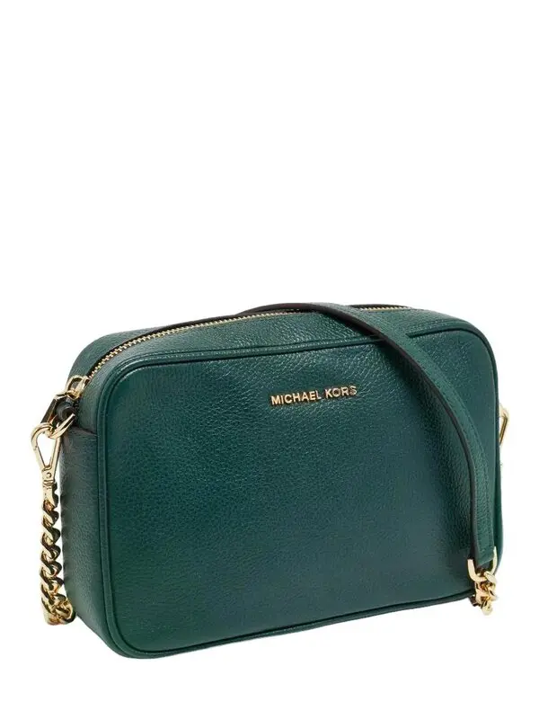 Michael Kors Jet Set Camera Crossbody Bag - Green