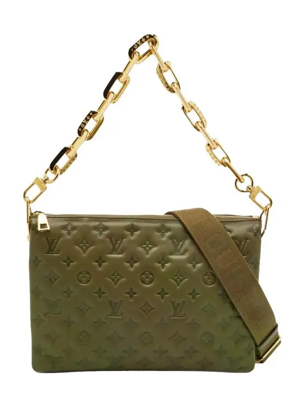 LOUIS VUITTON Coussin Mm Shoulder Bag - Green