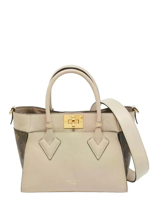 LOUIS VUITTON On My Side Monogram Tote Bag - Neutrals