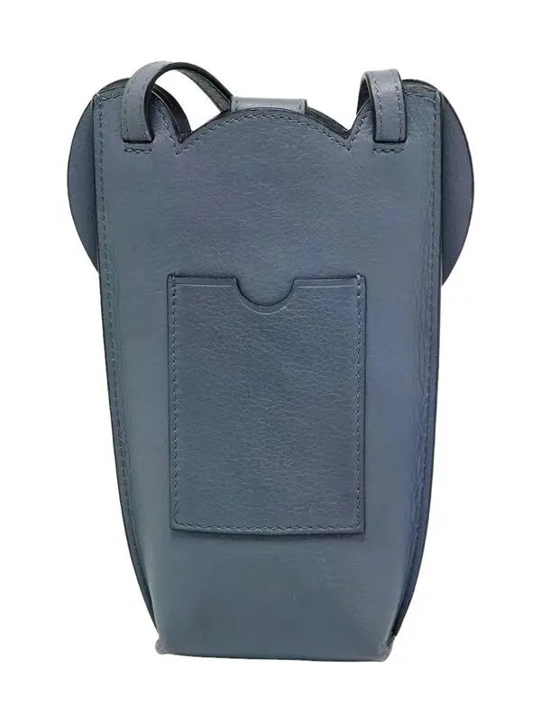 Loewe Elephant Pocket Crossbody Bag - Blue
