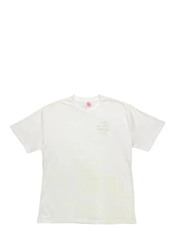 ANTI SOCIAL SOCIAL CLUB Logo-print Short-sleeve T-shirt - White