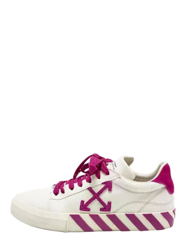 Off-White Vulcanized Low-top Sneakers - White