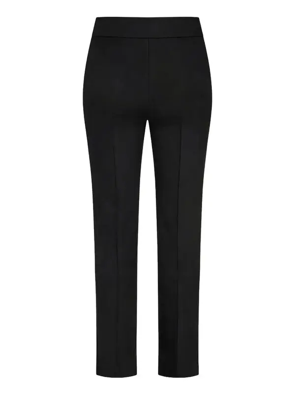 Jenni Kayne Forme Pressed-crease Trousers - Black