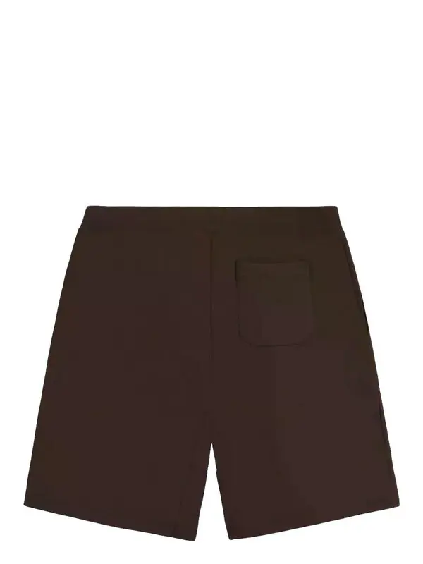 Polo Ralph Lauren Double-knit Logo-embroidered Shorts - Brown