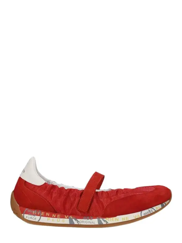 Premiata Rina 8291 Ballet Flats - Red