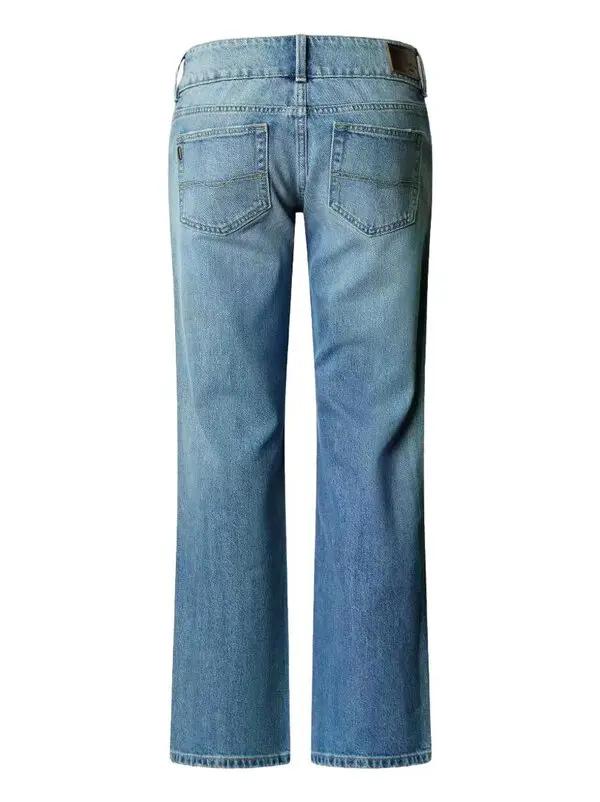 Pepe Jeans Venus Double-button Jeans - Blue