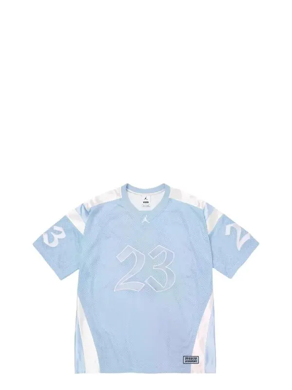 Supreme X Jordan Warm-up Mesh Jersey - Blue