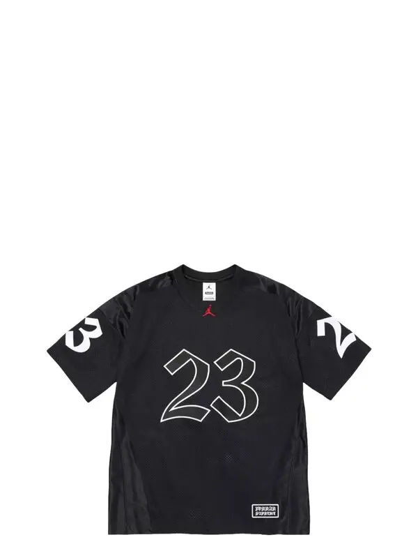 Supreme X Jordan Warm-up T-shirt - Black