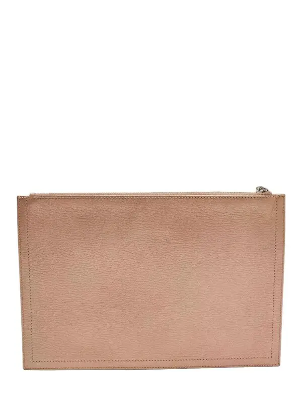 Givenchy Antigona Leather Pouch - Neutrals