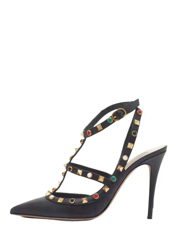 Valentino Garavani Rockstud Pumps - Black