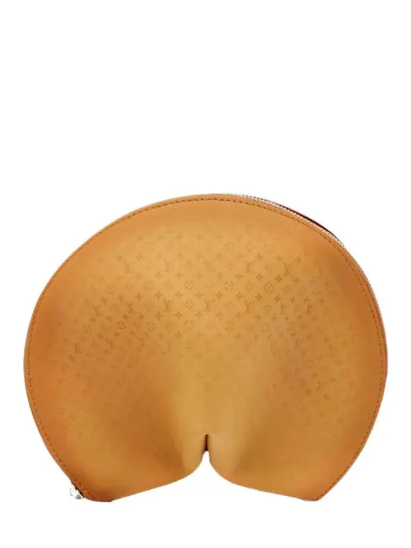 LOUIS VUITTON Monogram Fortune Cookie Pouch - Neutrals