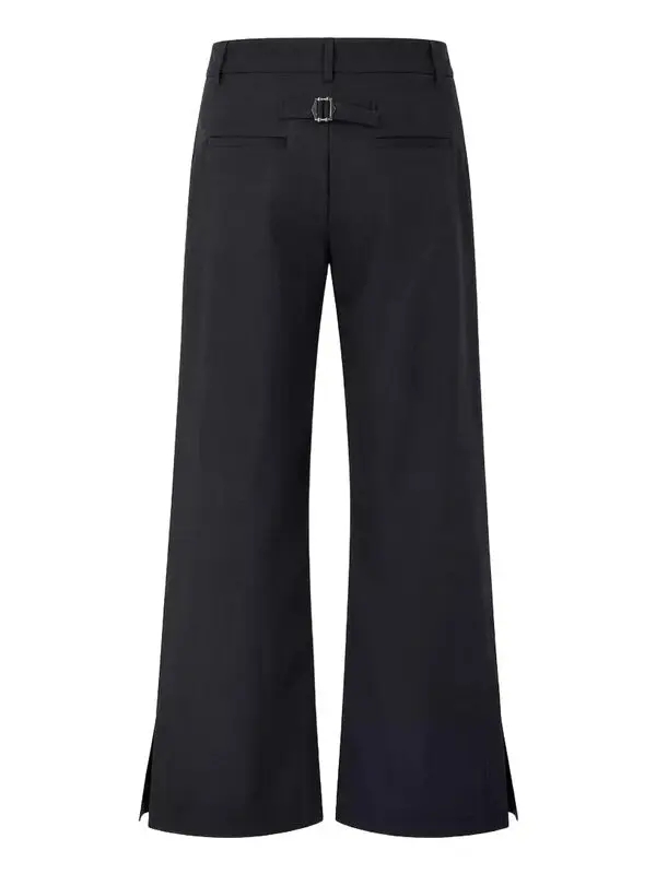 Tibi Tech Suiting Mark Trousers - Black