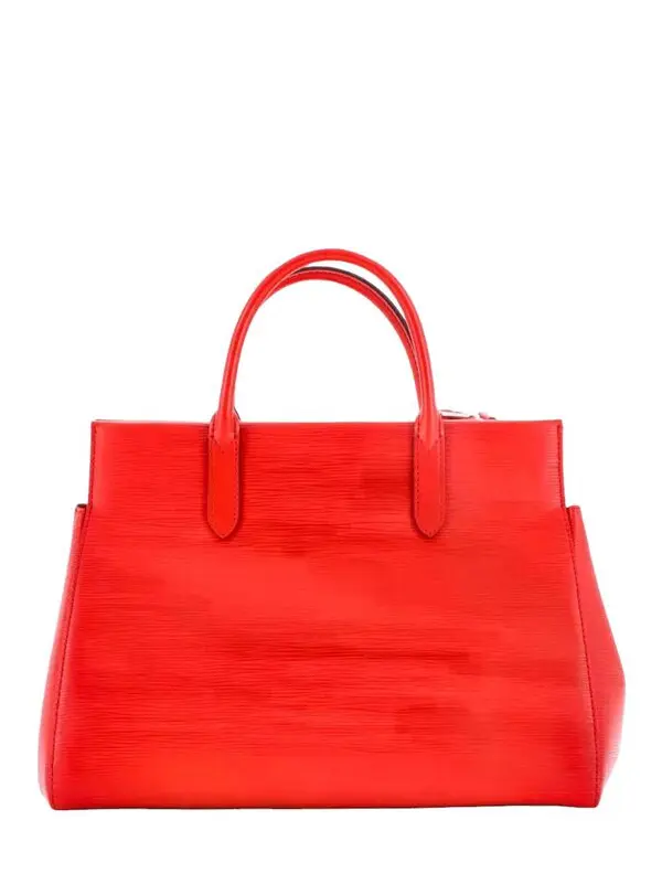 LOUIS VUITTON Epi Leather Satchel - Red