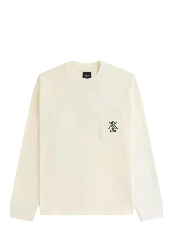 Kith Sonoma Oversized Long-sleeve T-shirt - Neutrals