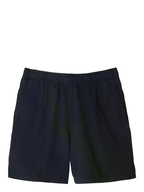 S.k.u. Elasticated Waistband Shorts - Blue