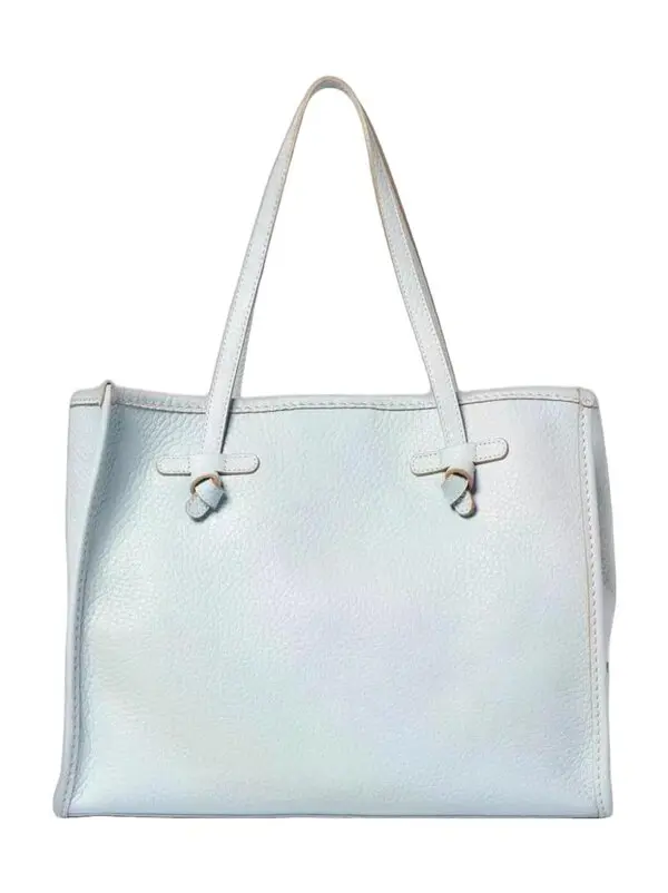 GIANNI CHIARINI Large Marcella Shoulder Bag - Blue
