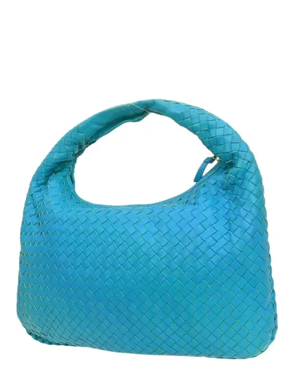 Bottega Veneta Intrecciato Tote Bag - Blue