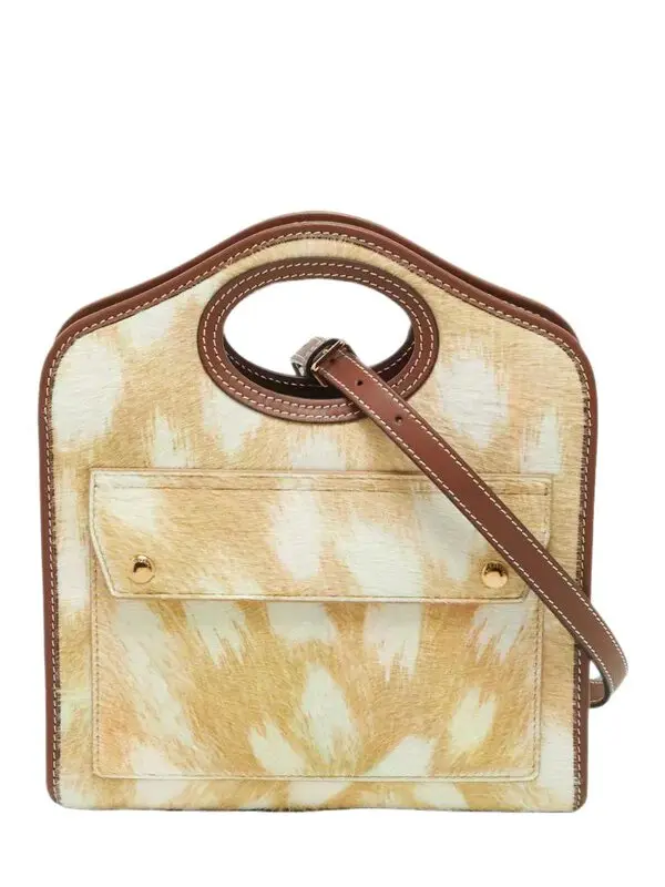 Burberry Mini Pocket Tote Bag - Neutrals