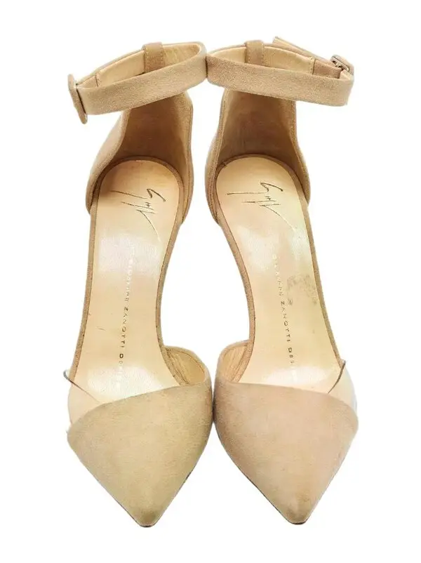 GIUSEPPE ZANOTTI D'orsay Buckle-fastening Pumps - Neutrals