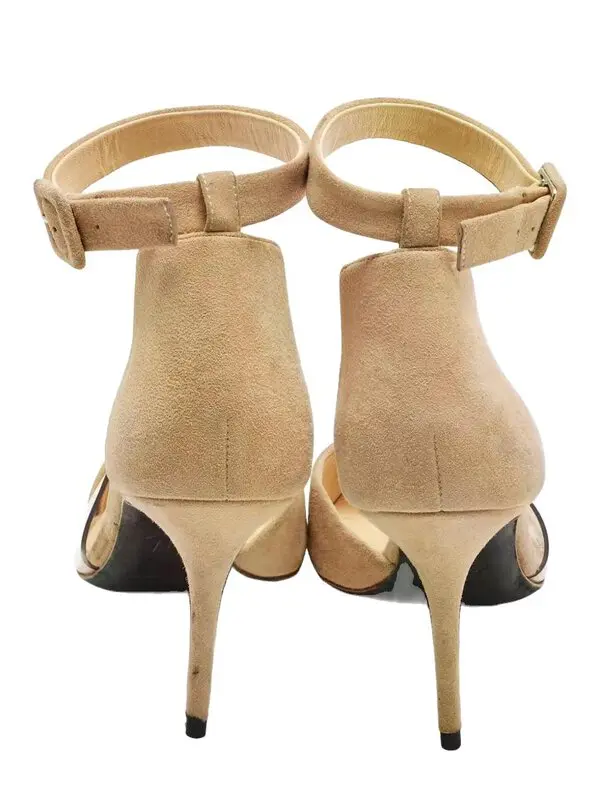 GIUSEPPE ZANOTTI D'orsay Buckle-fastening Pumps - Neutrals
