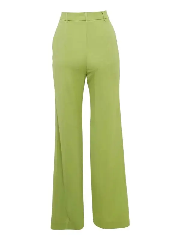 Max Mara Wide-leg Trousers - Green