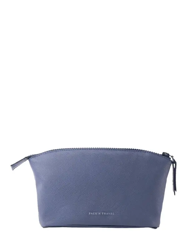 PACK'N TRAVEL Medium Make-up Bag - Blue