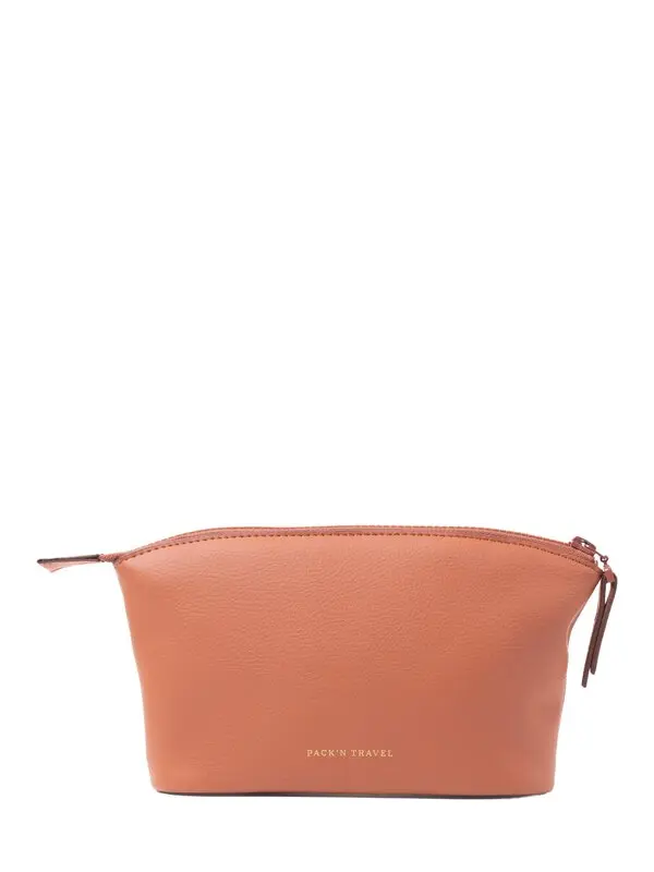 Pack'n Travel Medium Make-up Bag - Brown