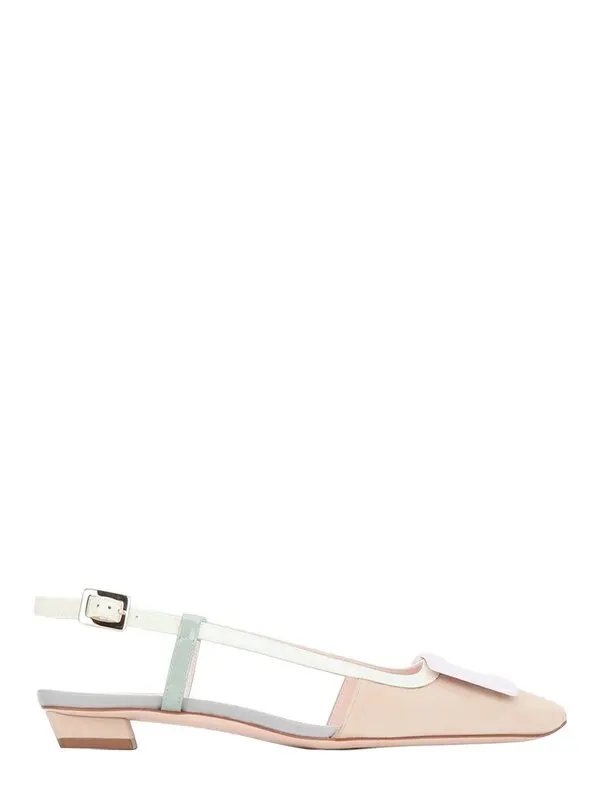 ROGER VIVIER Belle Vivier Buckle Sling - Multicolor