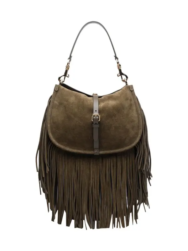 Etro Flap Shoulder Bag - Black