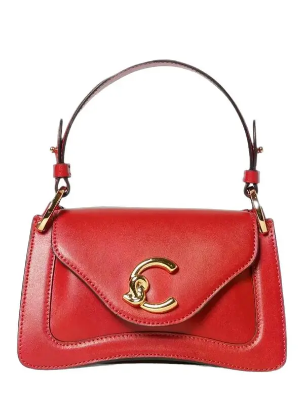 COCCINELLE Mini C-me Tote Bag - Red