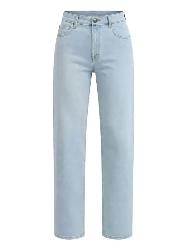 LEEM Carol Straight-leg Jeans - Blue