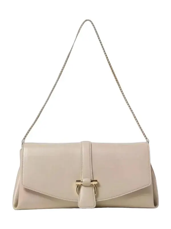 FERRAGAMO Mia Shoulder Bag - Neutrals