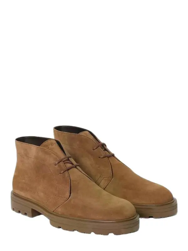 Hogan Suede Desert Boots - Neutrals