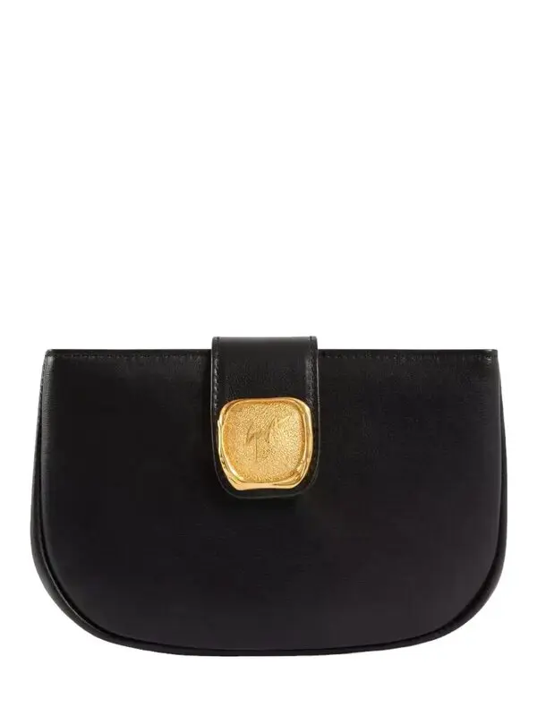 GIUSEPPE ZANOTTI Seal Bag - Black