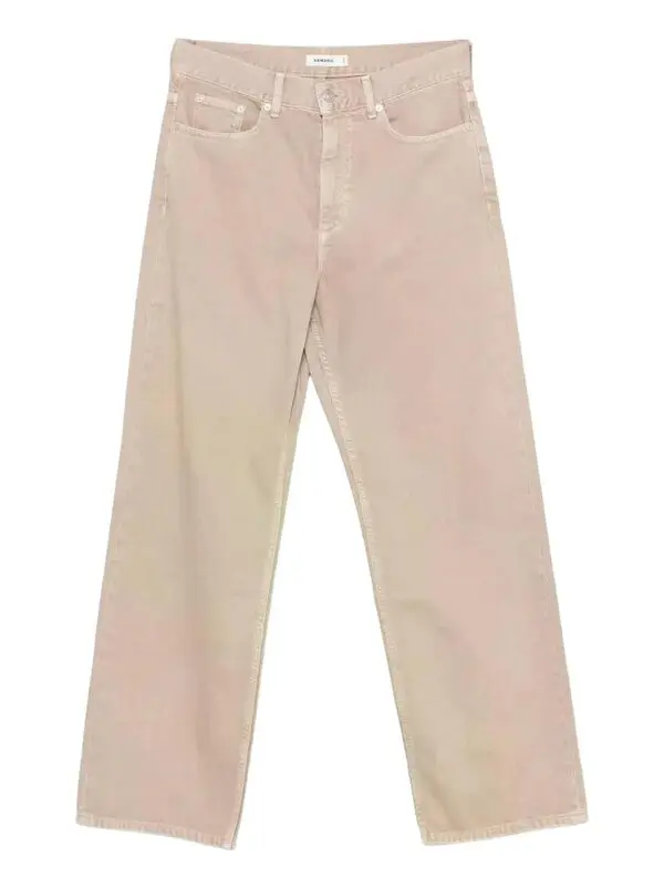 Sandro Five-pocket Baggy-fit Jeans - Neutrals