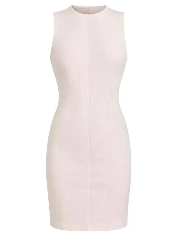 DL1961 Mini Esme Panelled Dress - Neutrals