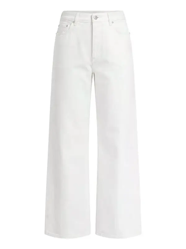 DL1961 Taylor Barrel Jeans - White